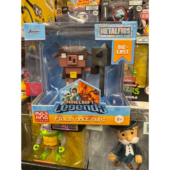 Toys | Metalfigs Diecast Minecraft Legends Piglin Mace Runt Fbpb | Poshmark